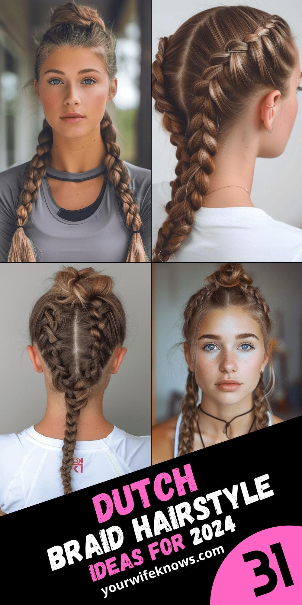 31 Dutch Braid Hairstyle Ideas for 2024: Weaving Elegance into Every Strand