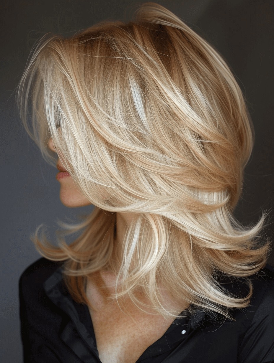 36 Medium Length Haircut with Layers Ideas: Inspiring Looks for Your ...