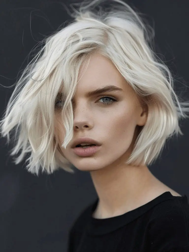 43 Platinum Wave Ideas A Guide To Iconic Blonde Hairstyles