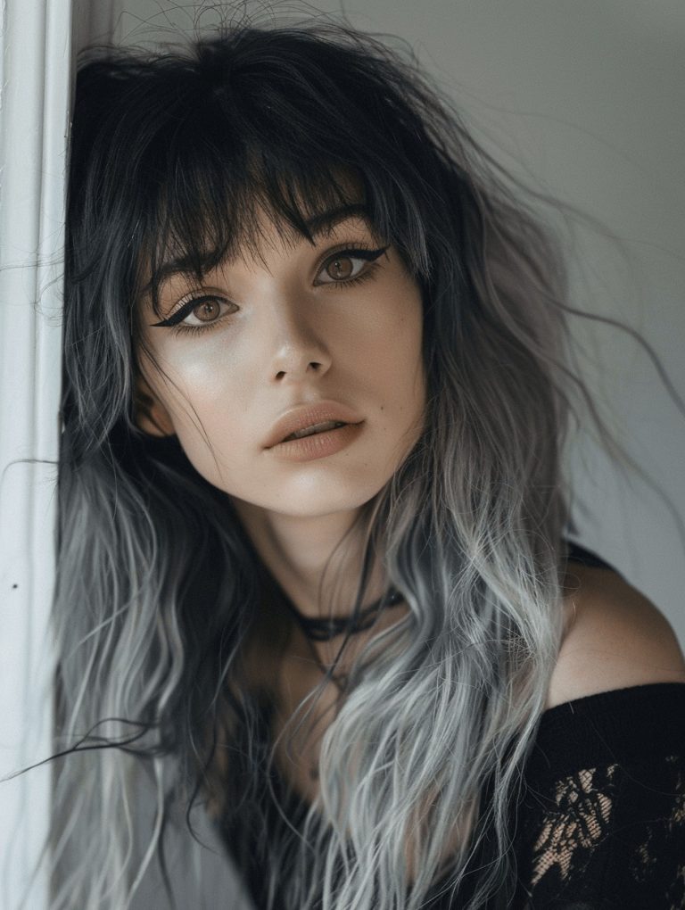 35 Flattering Wolf Cut: A Style Guide for Every Woman