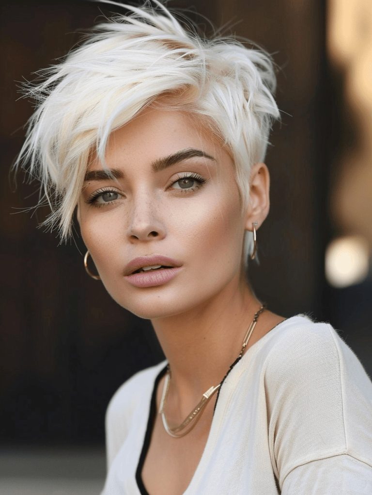 28 Funky Pixie Cut Ideas: A Blend of Edginess and Sophistication