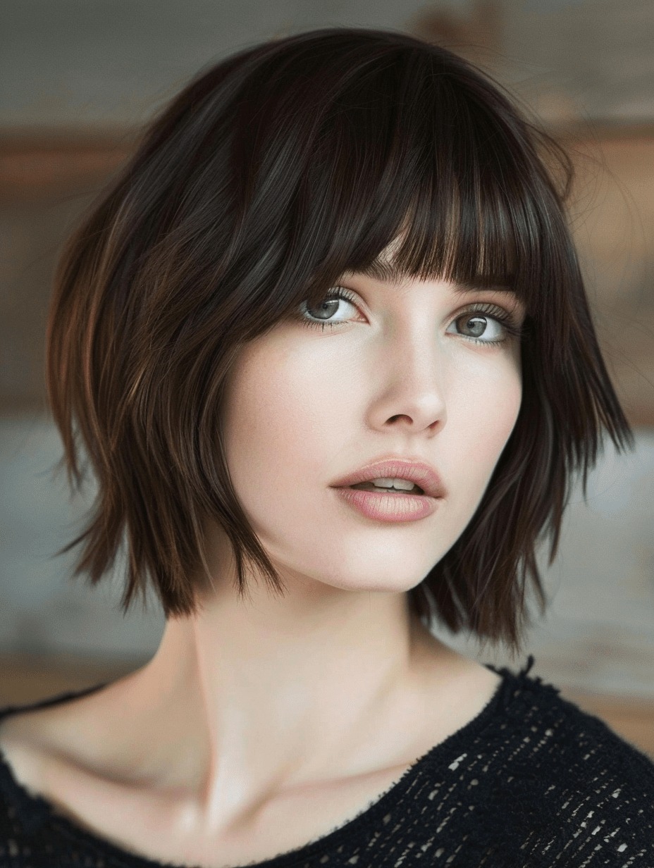30 Short Styles to Accentuate Your Feature: Flattering Haircuts for ...