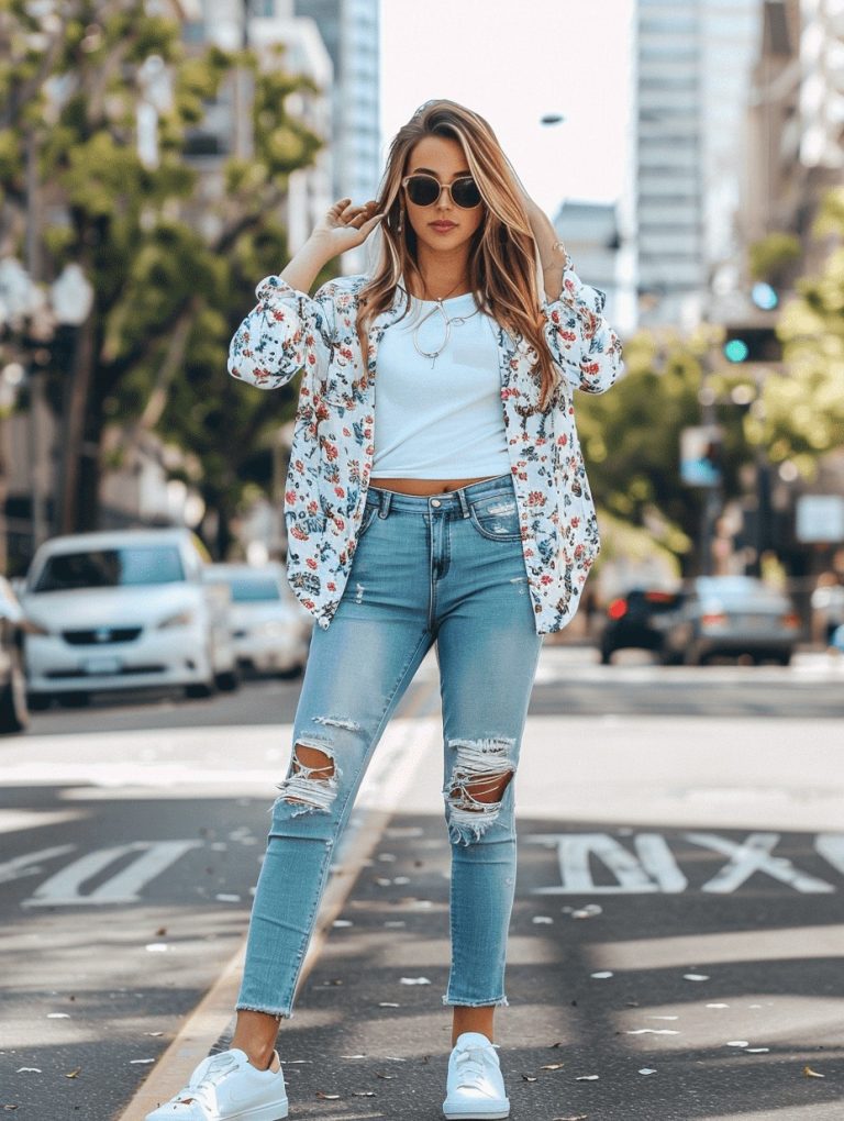 26 Cute Casual Spring Outfit Ideas: Inspiration for the season