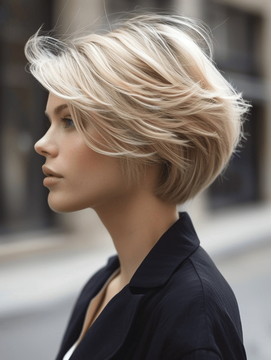 28 Layered Short Haircut ideas for 2024: Timeless Style with a Modern Twist