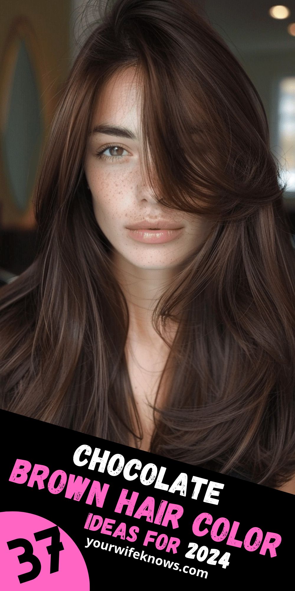 37 Chocolate Brown Hair Color Ideas