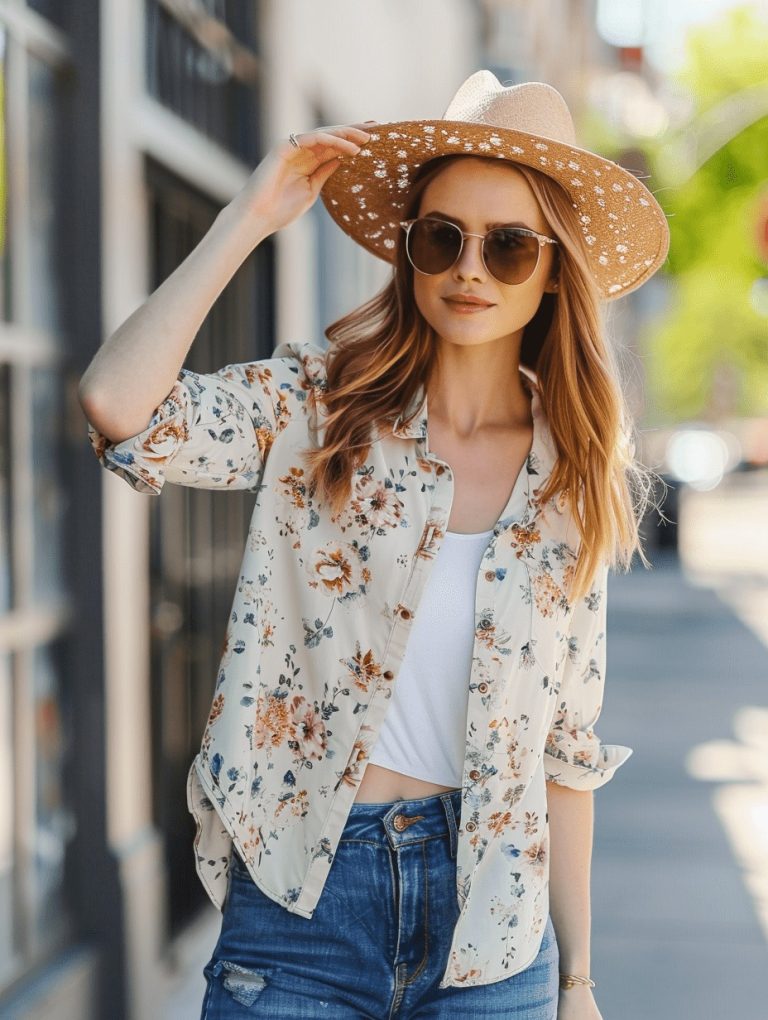 26 Cute Casual Spring Outfit Ideas: Inspiration for the season