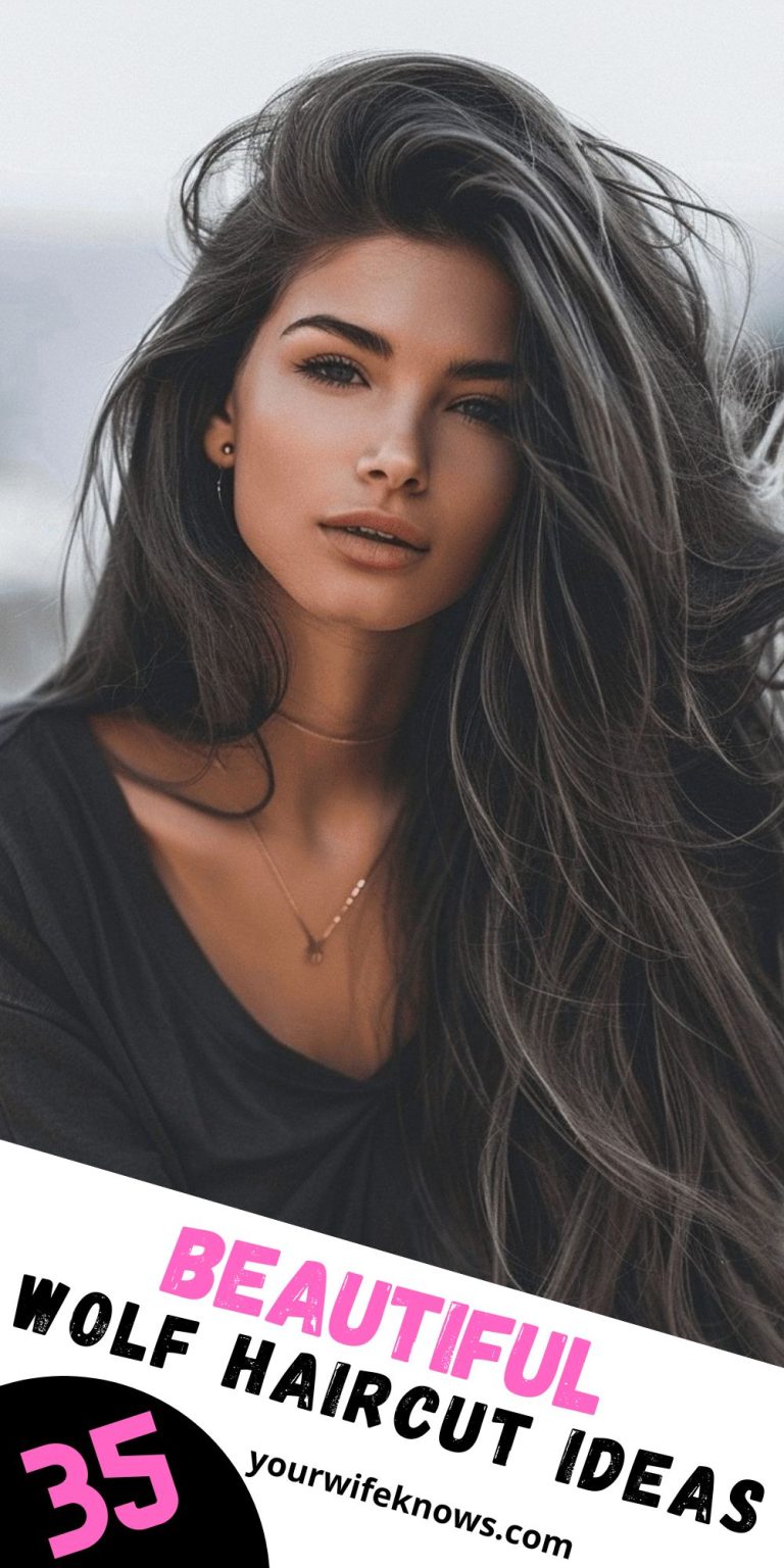 35 Flattering Wolf Cut: A Style Guide for Every Woman