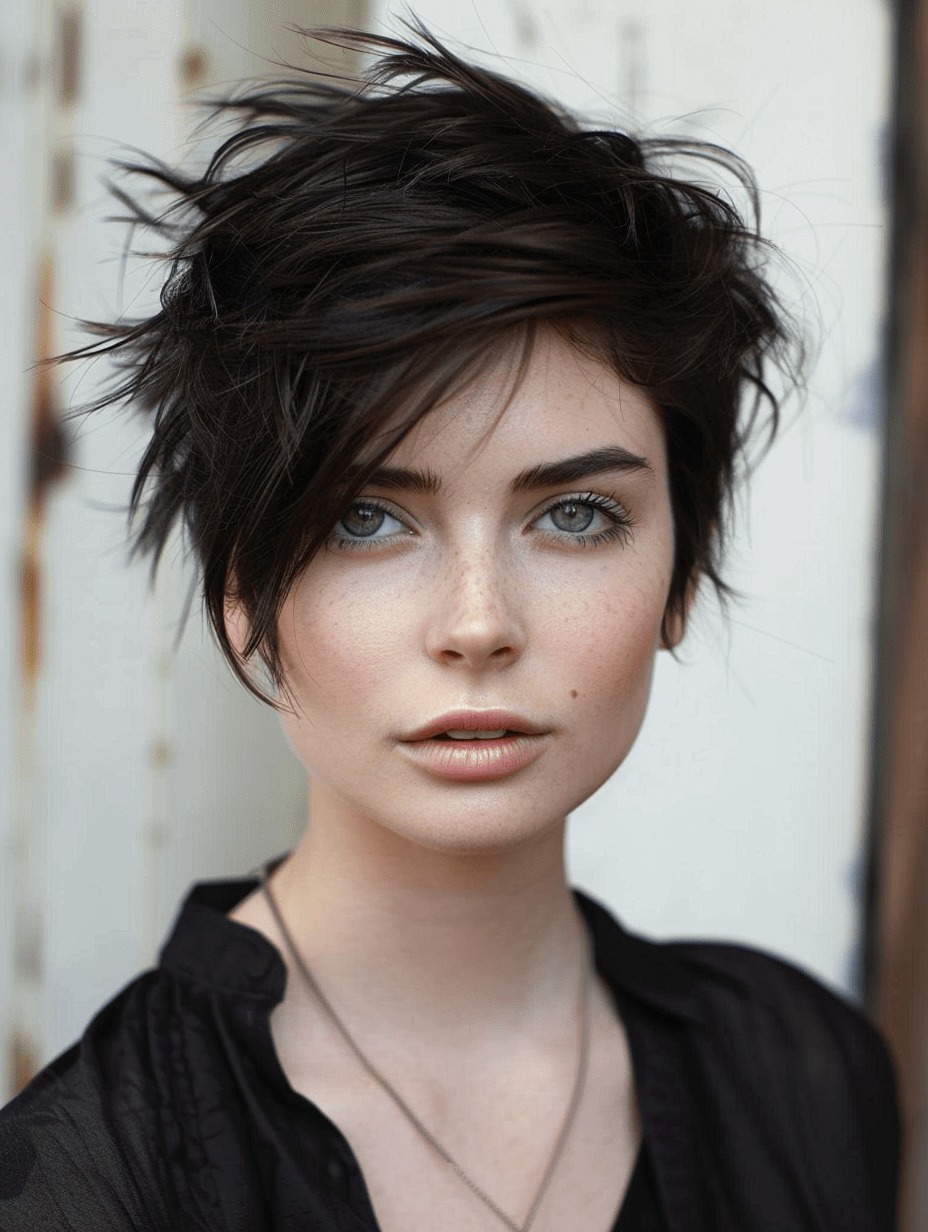 28 Funky Pixie Cut Ideas: A Blend of Edginess and Sophistication