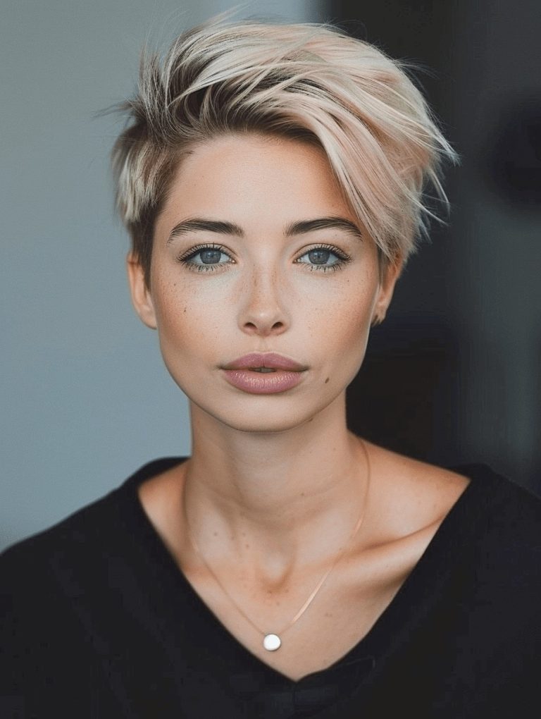 25 Sleek Short Hairstyle Ideas: The Timeless Appeal