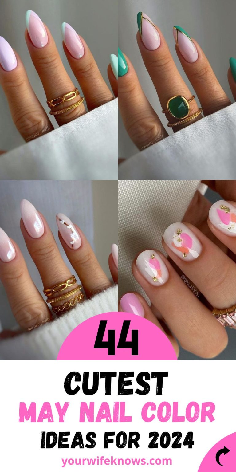 May Nails Colors Guide: 44 Bold and Beautiful Ideas