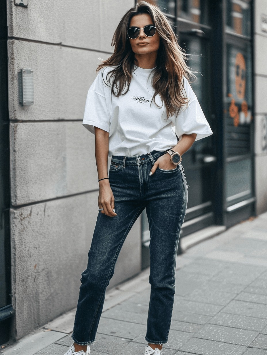 27 Jeans and Sneakers Outfit Ideas: A Timeless Duo