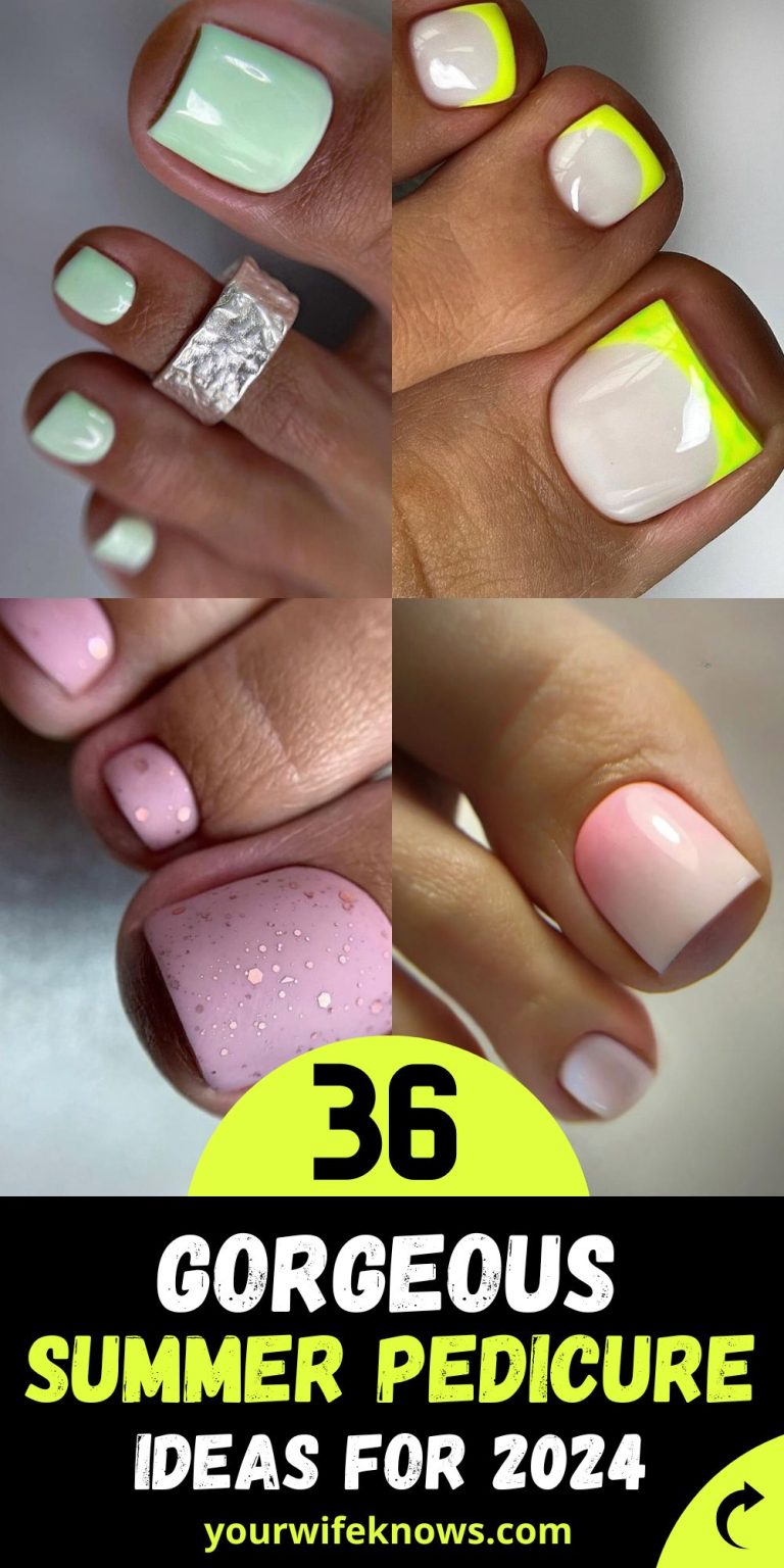 36 Summer Pedicure Ideas for Sunny Days: Your Guide to Seasonal Toe-Tal ...