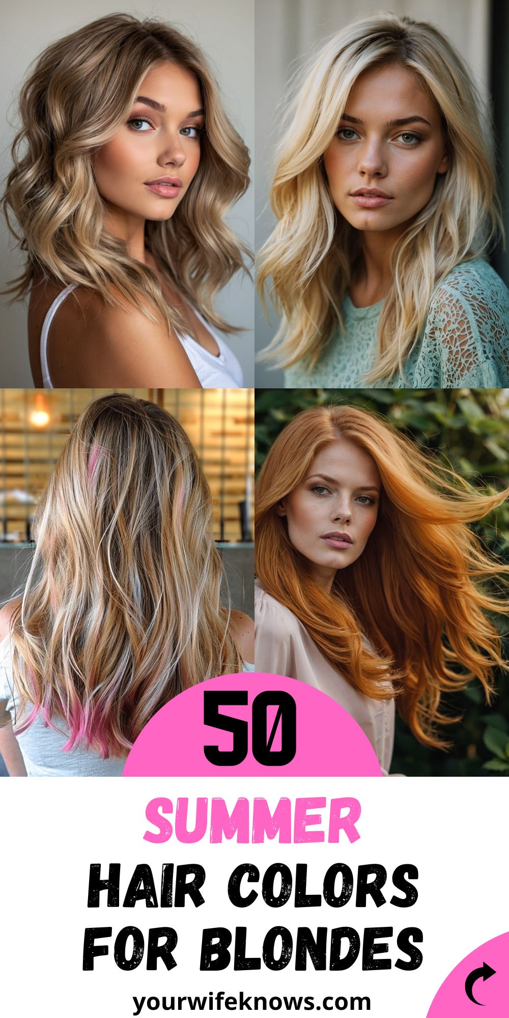 50 Summer Hair Color Ideas for Blondes: A Guide to Stunning Seasonal Shades