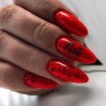 40 Vivid Red Nails Ideas: A Spectrum of Style
