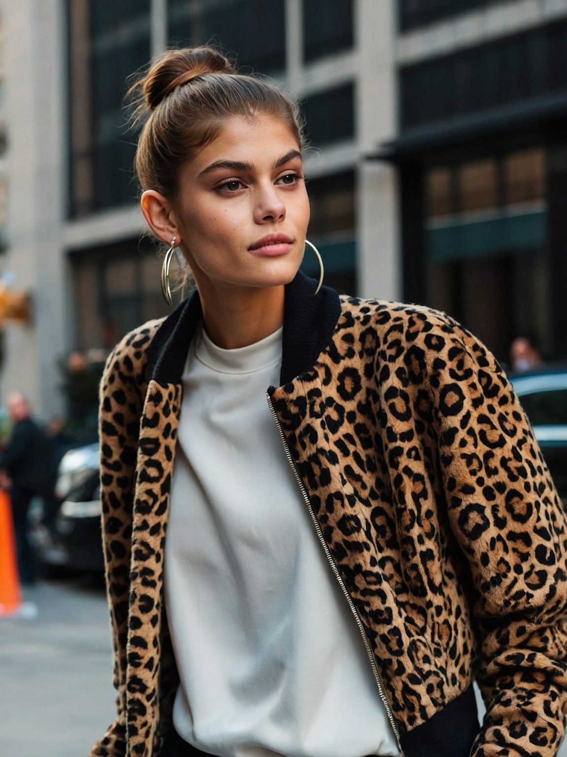 35 Sleek Chic Bun Hairstyles: A Visual Journey