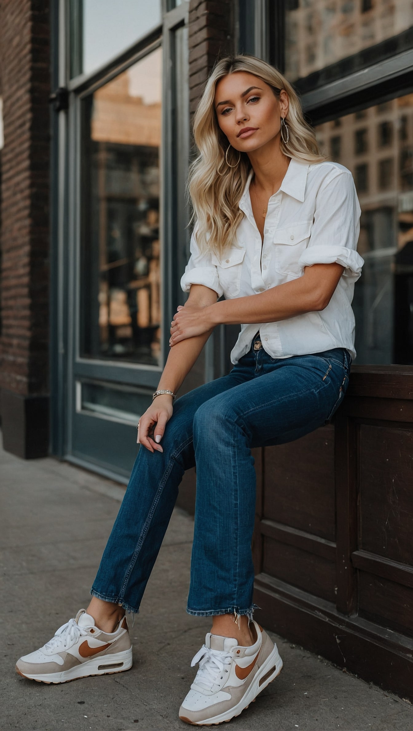 27 Jeans and Sneakers Outfit Ideas: A Timeless Duo