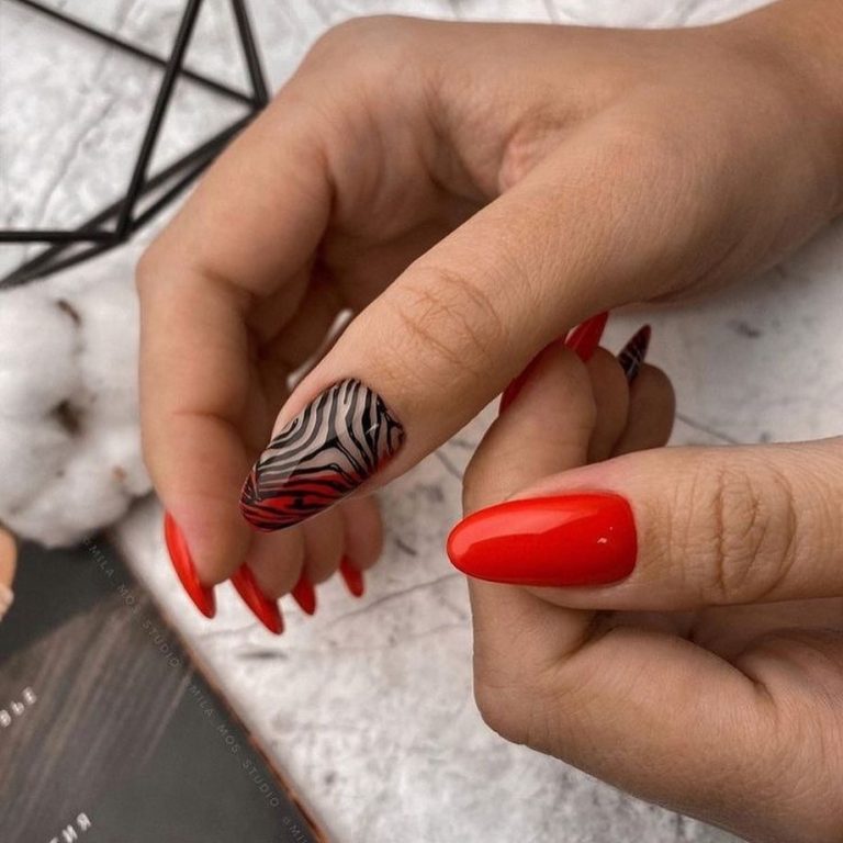 40 Vivid Red Nails Ideas: A Spectrum of Style