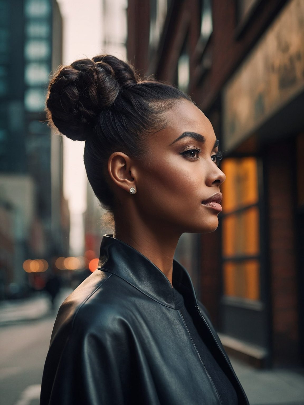 41 Sleek Bun Hairstyles for Black Women: A Style Guide