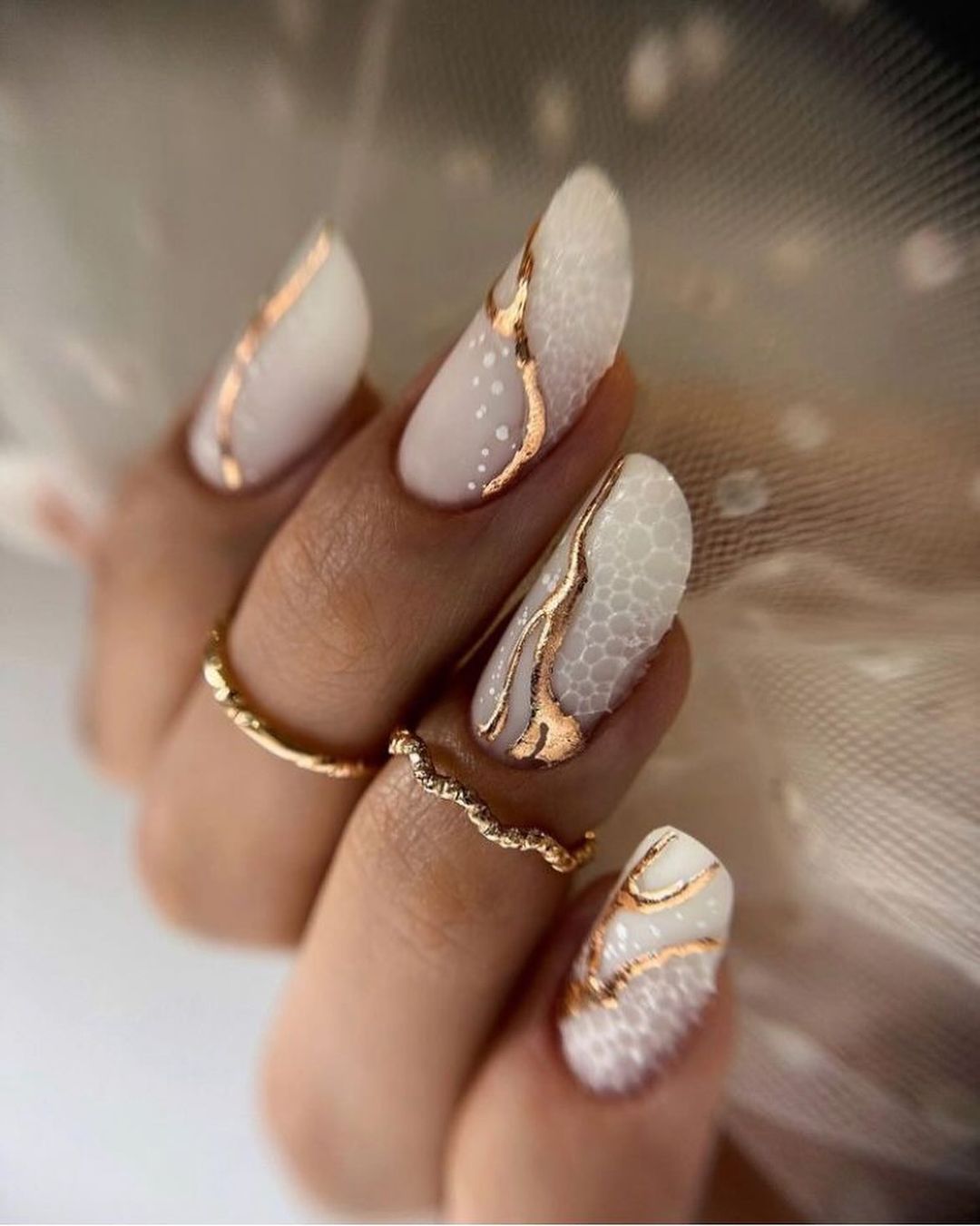 44 Captivating White Nail Designs to Elevate Your Manicure Game