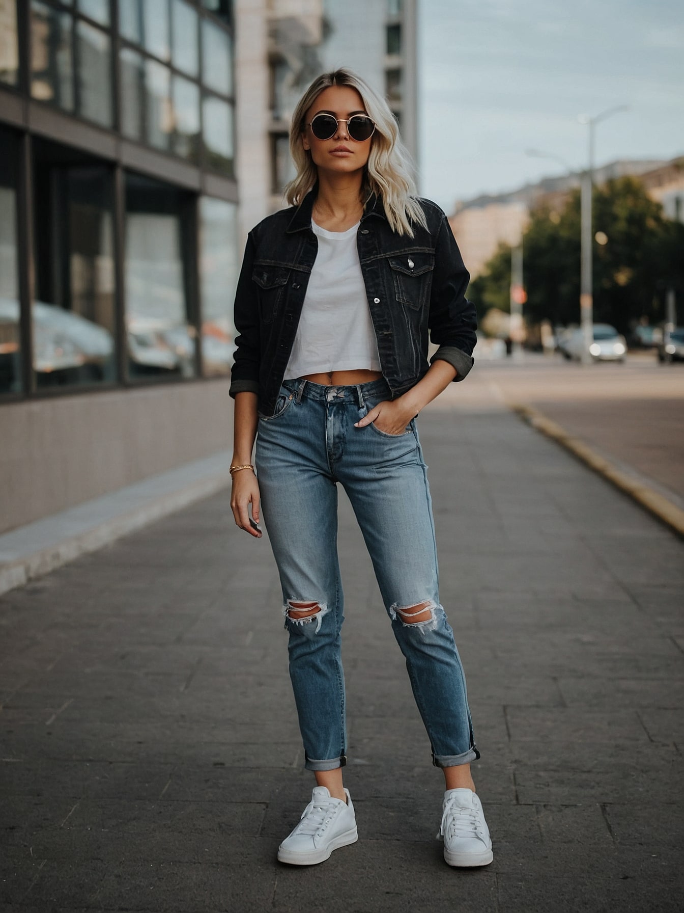 27 Jeans and Sneakers Outfit Ideas: A Timeless Duo