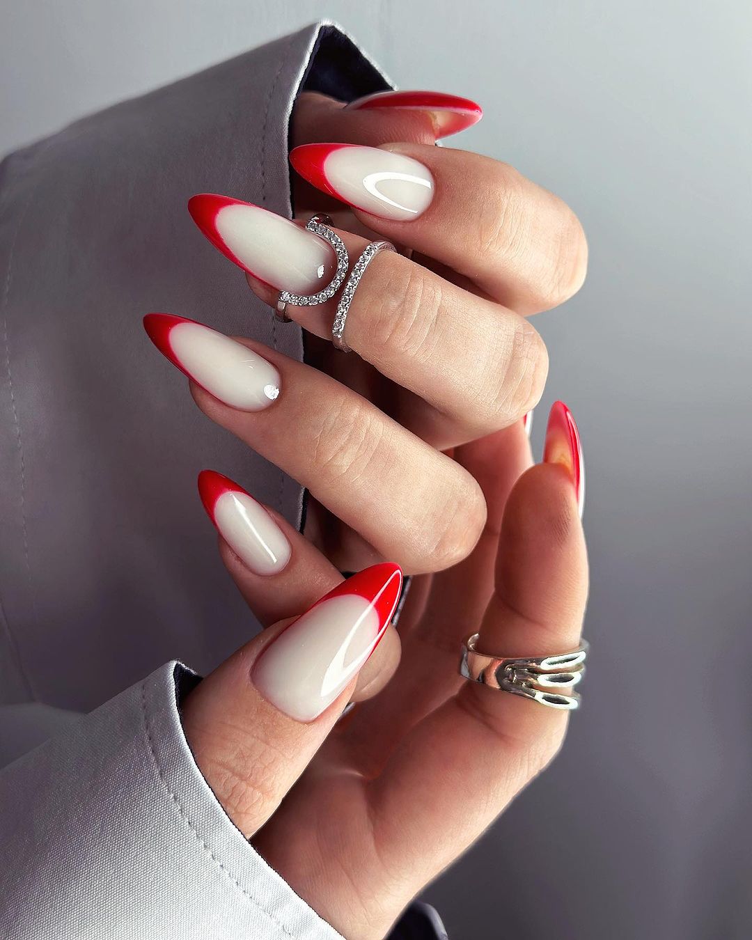 40 Vivid Red Nails Ideas: A Spectrum of Style