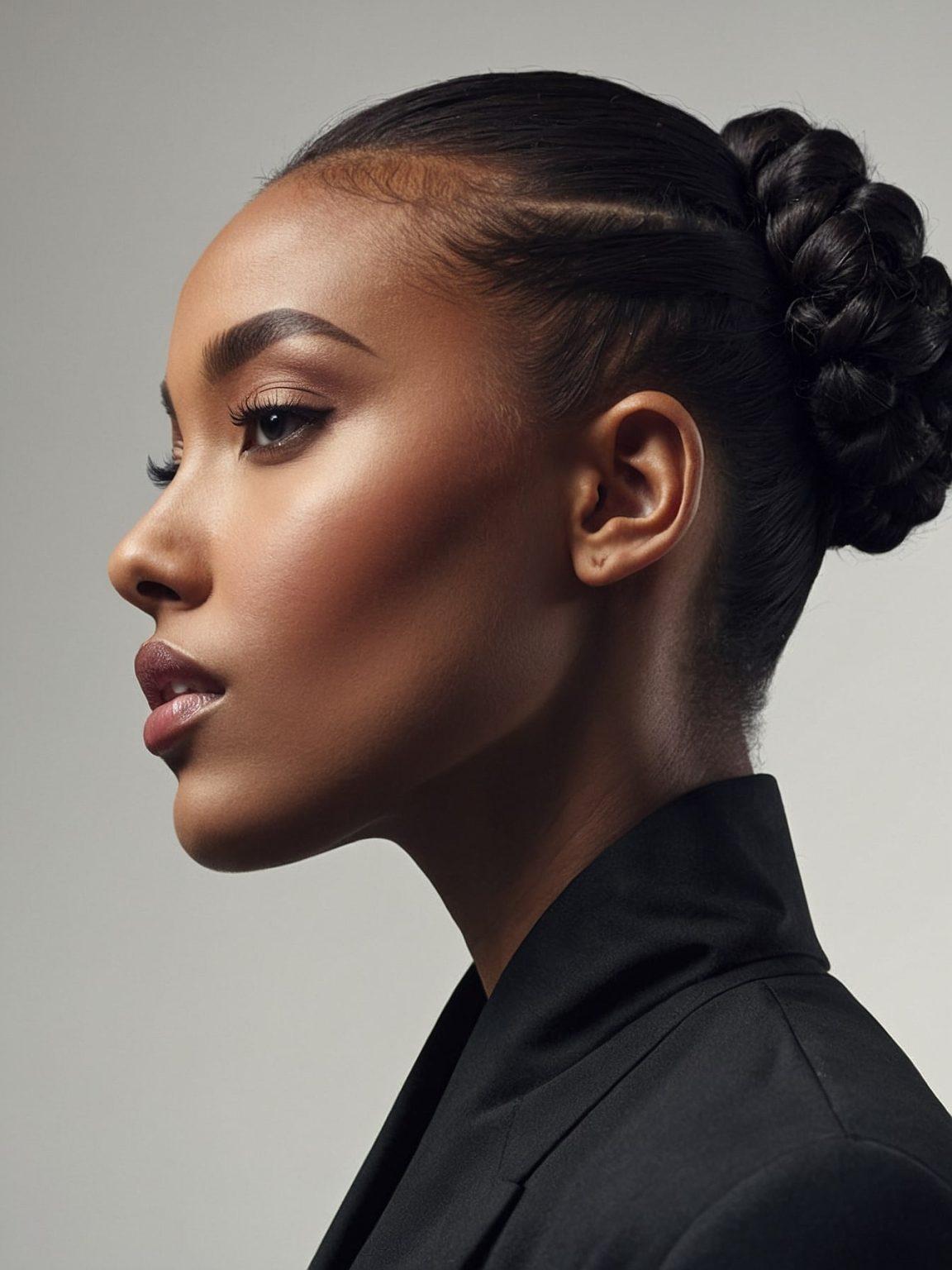 41 Sleek Bun Hairstyles for Black Women: A Style Guide