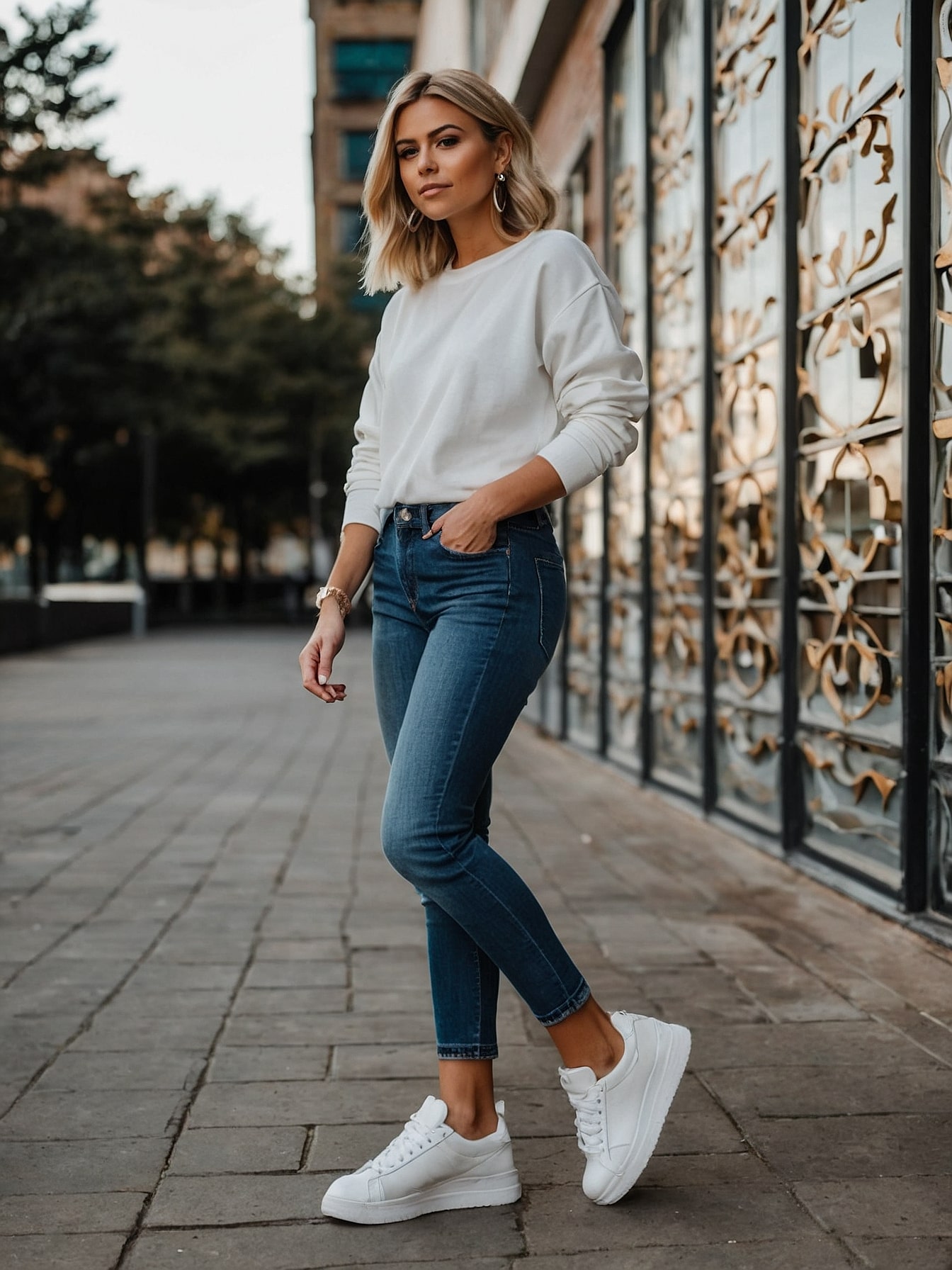 27 Jeans and Sneakers Outfit Ideas: A Timeless Duo