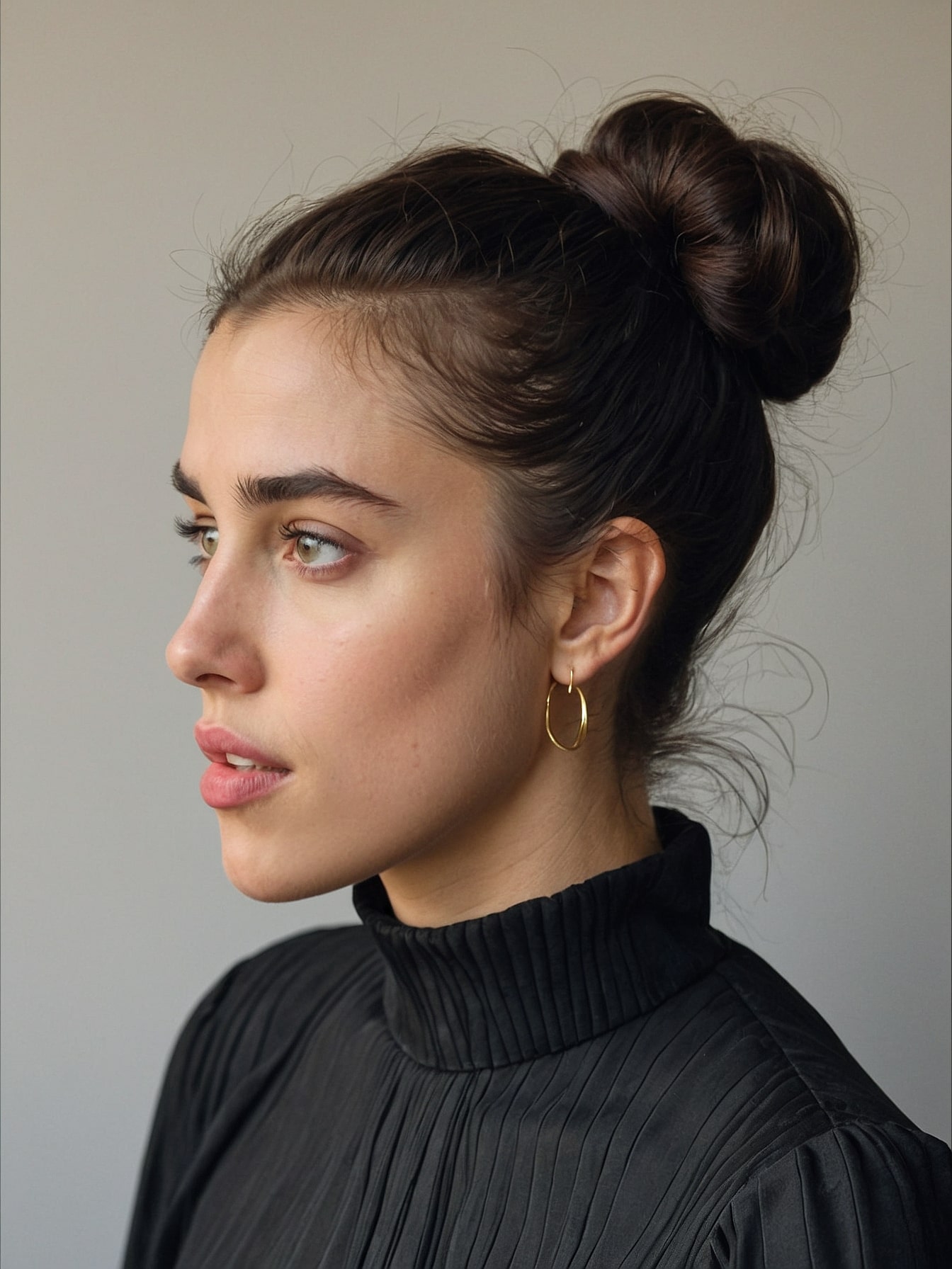 35 Sleek Chic Bun Hairstyles: A Visual Journey