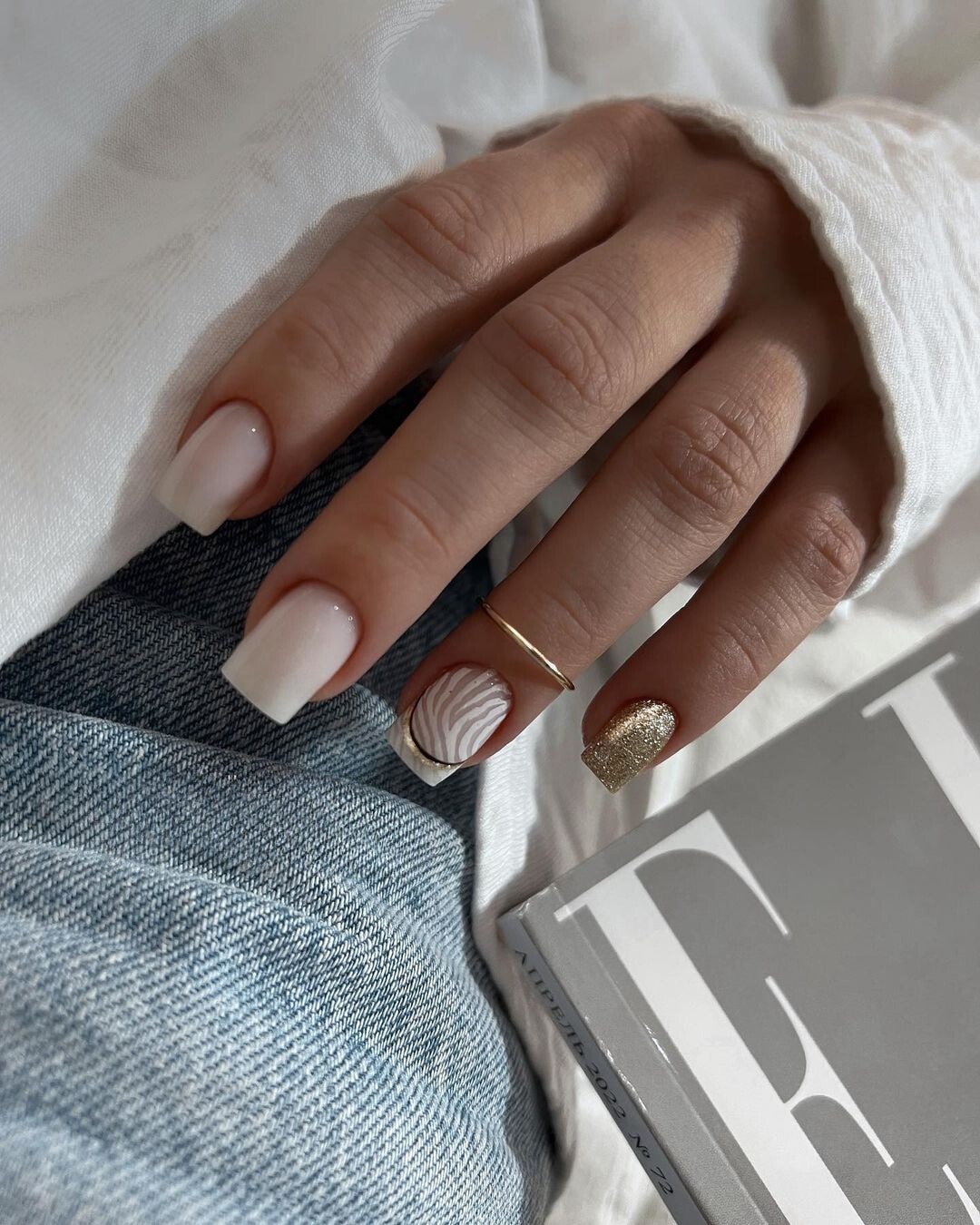 44 Captivating White Nail Designs to Elevate Your Manicure Game