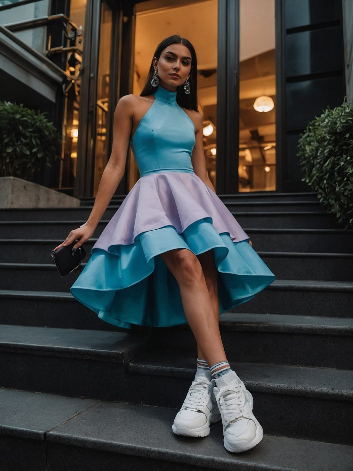 40 Dress and Sneakers Outfit Ideas: A 2024 Guide to Effortless Chic