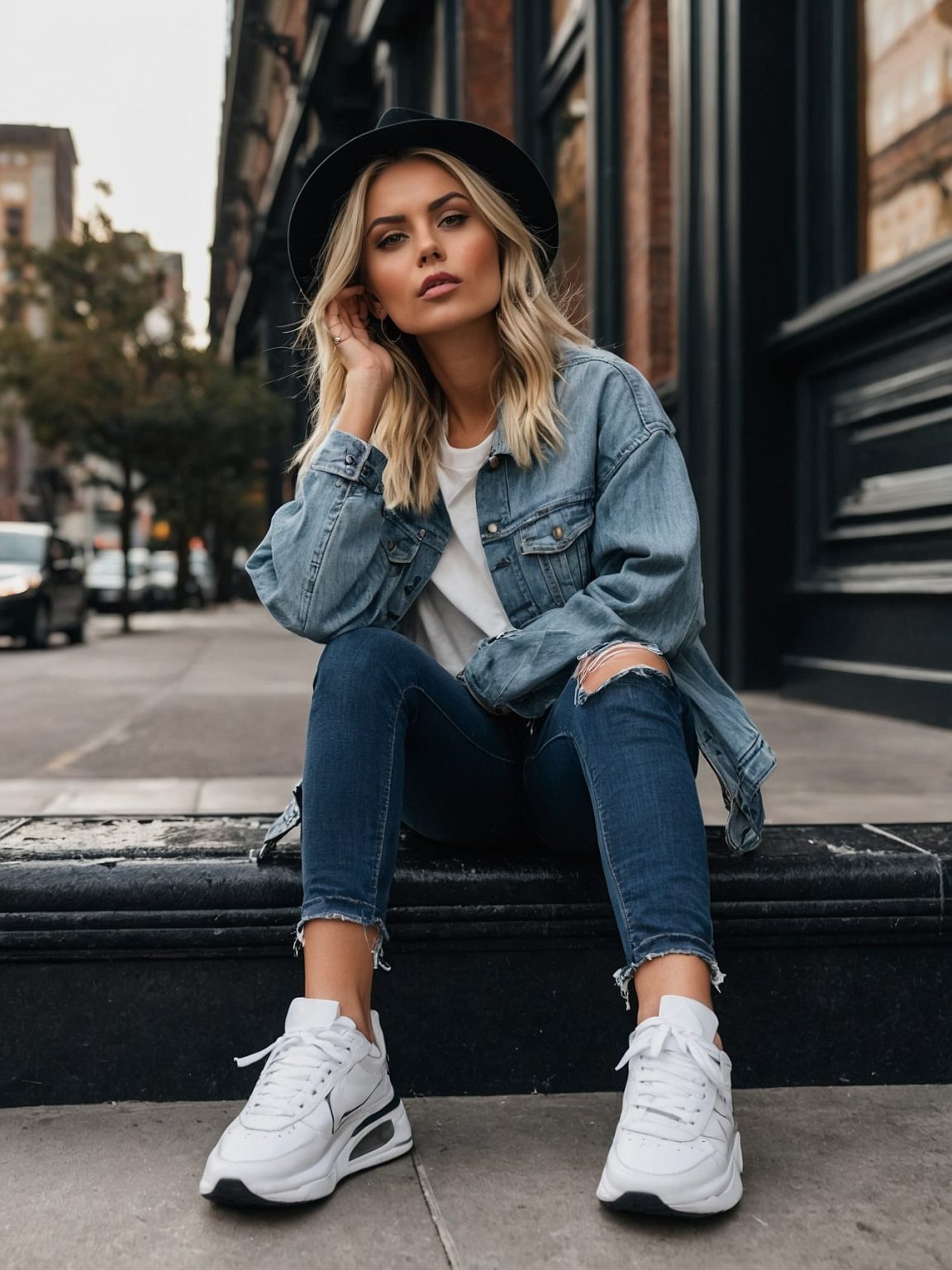 27 Jeans and Sneakers Outfit Ideas: A Timeless Duo