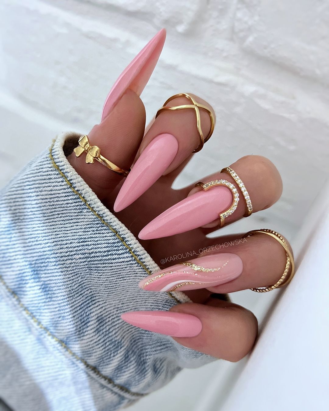 54 Charming Pink Nails: From Soft to Neon