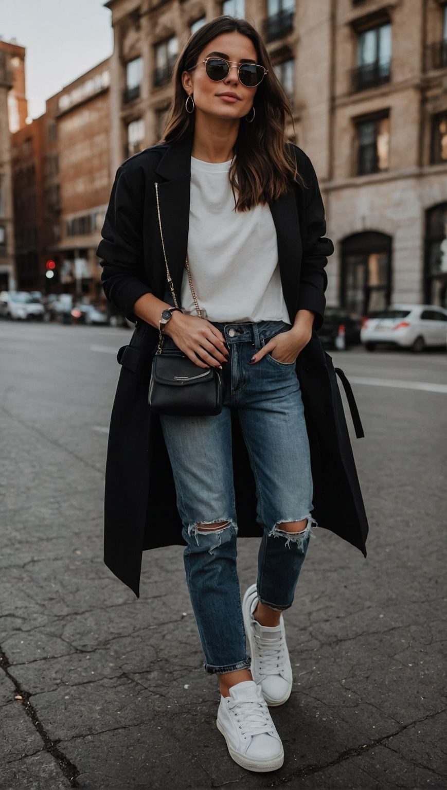 27 Jeans and Sneakers Outfit Ideas: A Timeless Duo