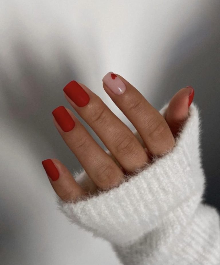 40 Vivid Red Nails Ideas: A Spectrum of Style
