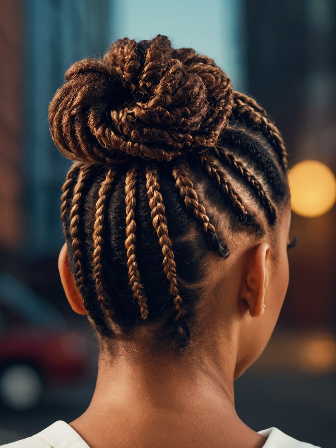 41 Sleek Bun Hairstyles for Black Women: A Style Guide