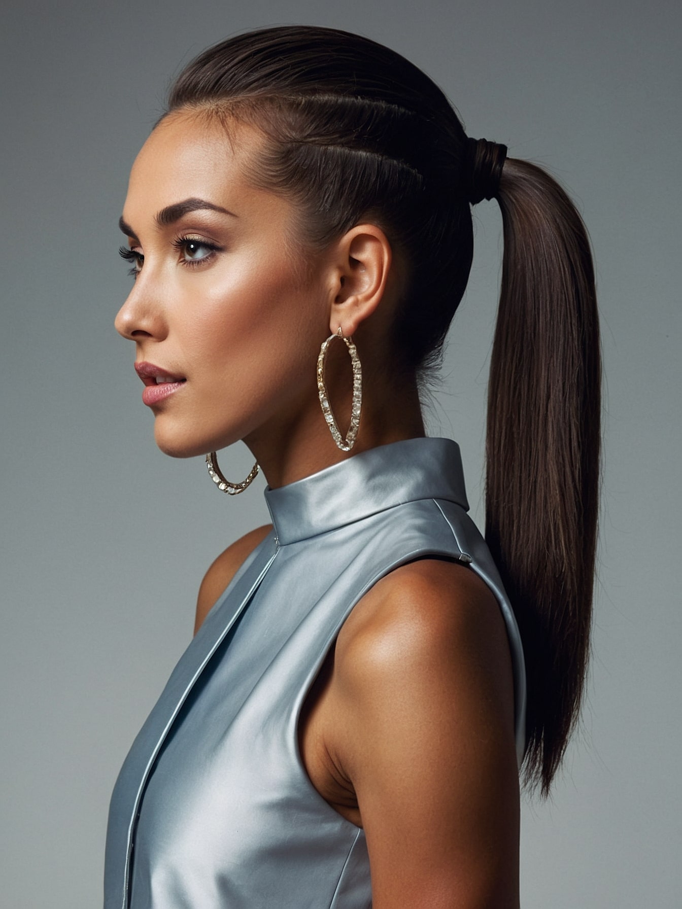 40 Sleek Ponytail Hairstyles to Add a Touch of Elegance to Your 2024 Look