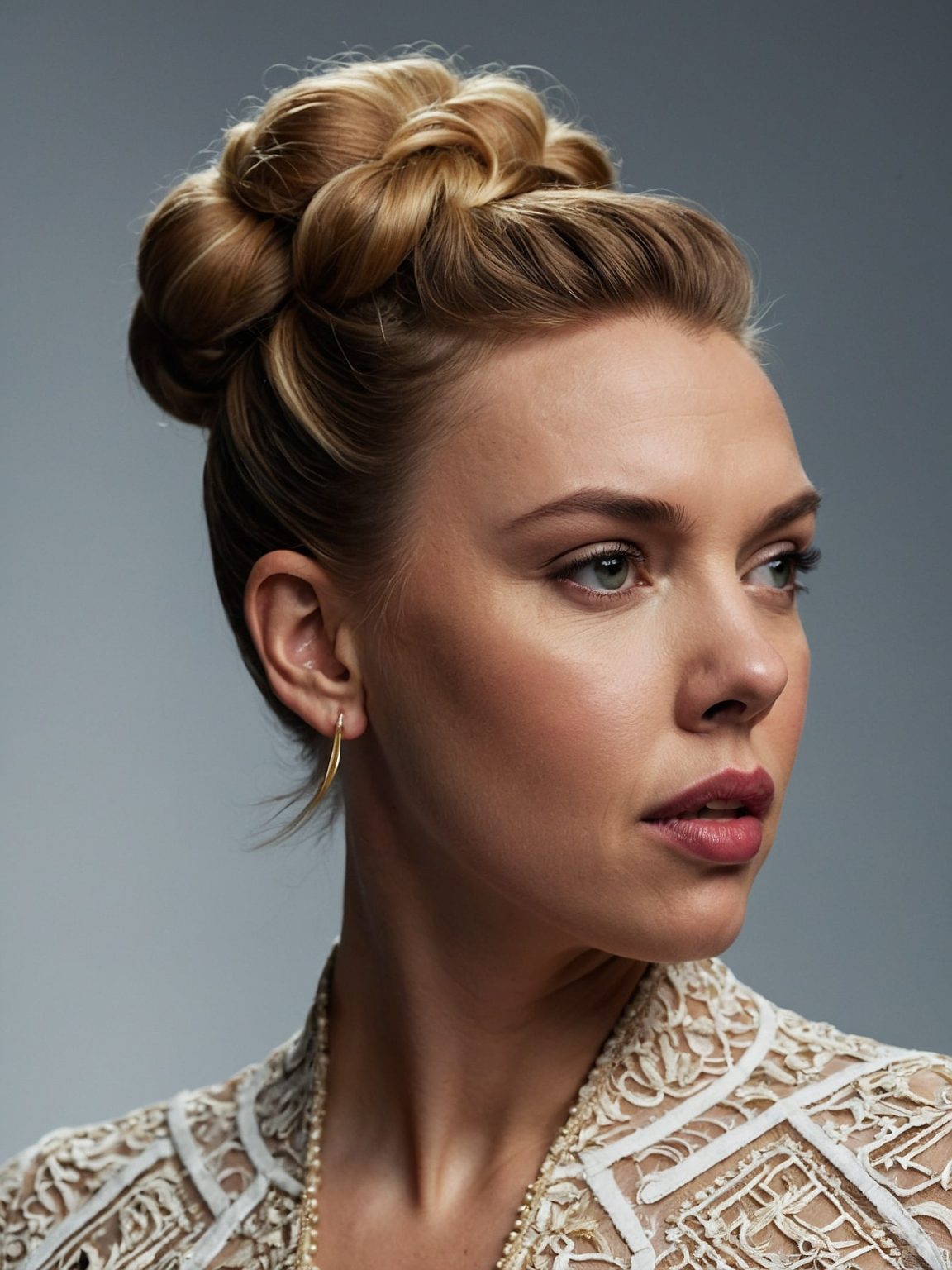 35 Sleek Chic Bun Hairstyles: A Visual Journey