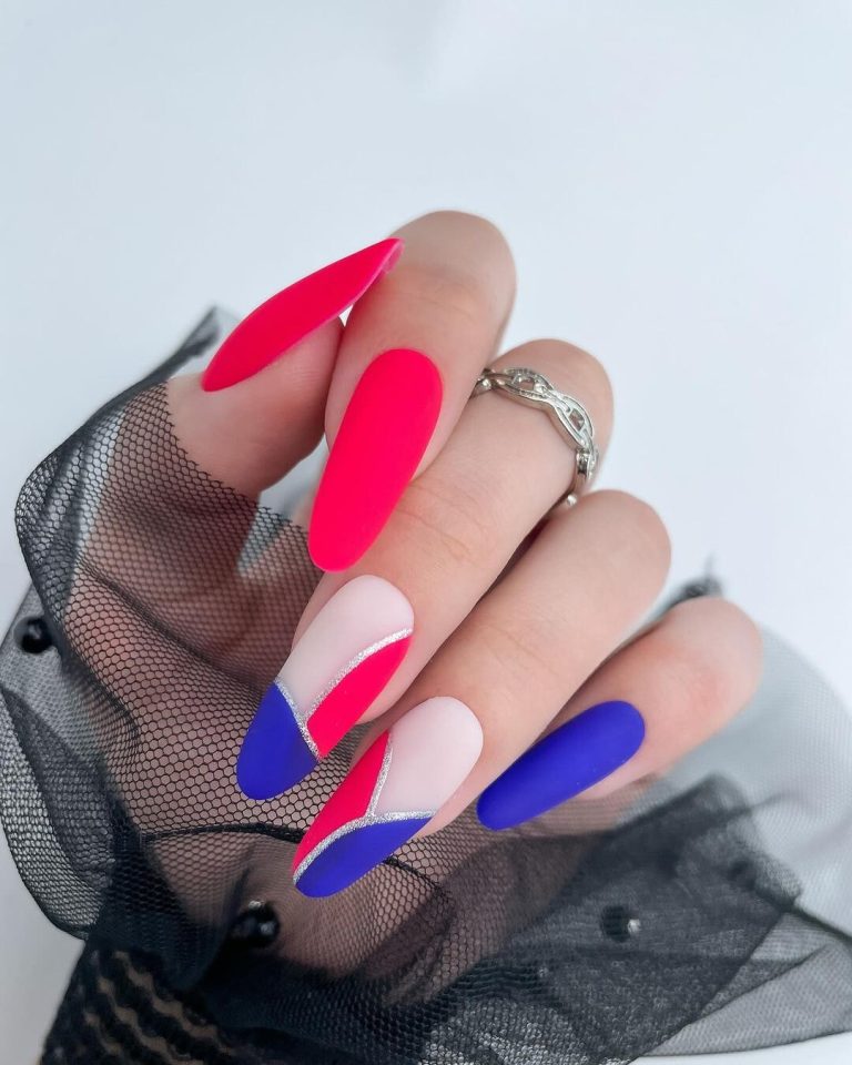 43 Captivating Almond Nail Designs to Brighten Your Season: Summer Radiance