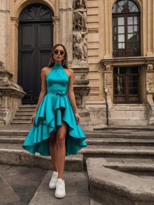 40 Dress and Sneakers Outfit Ideas: A 2024 Guide to Effortless Chic