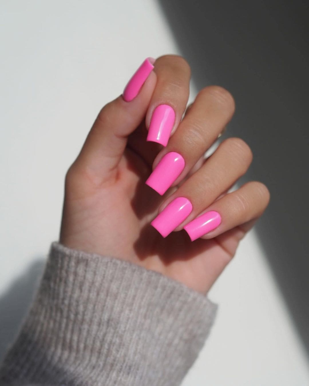 54 Charming Pink Nails: From Soft to Neon