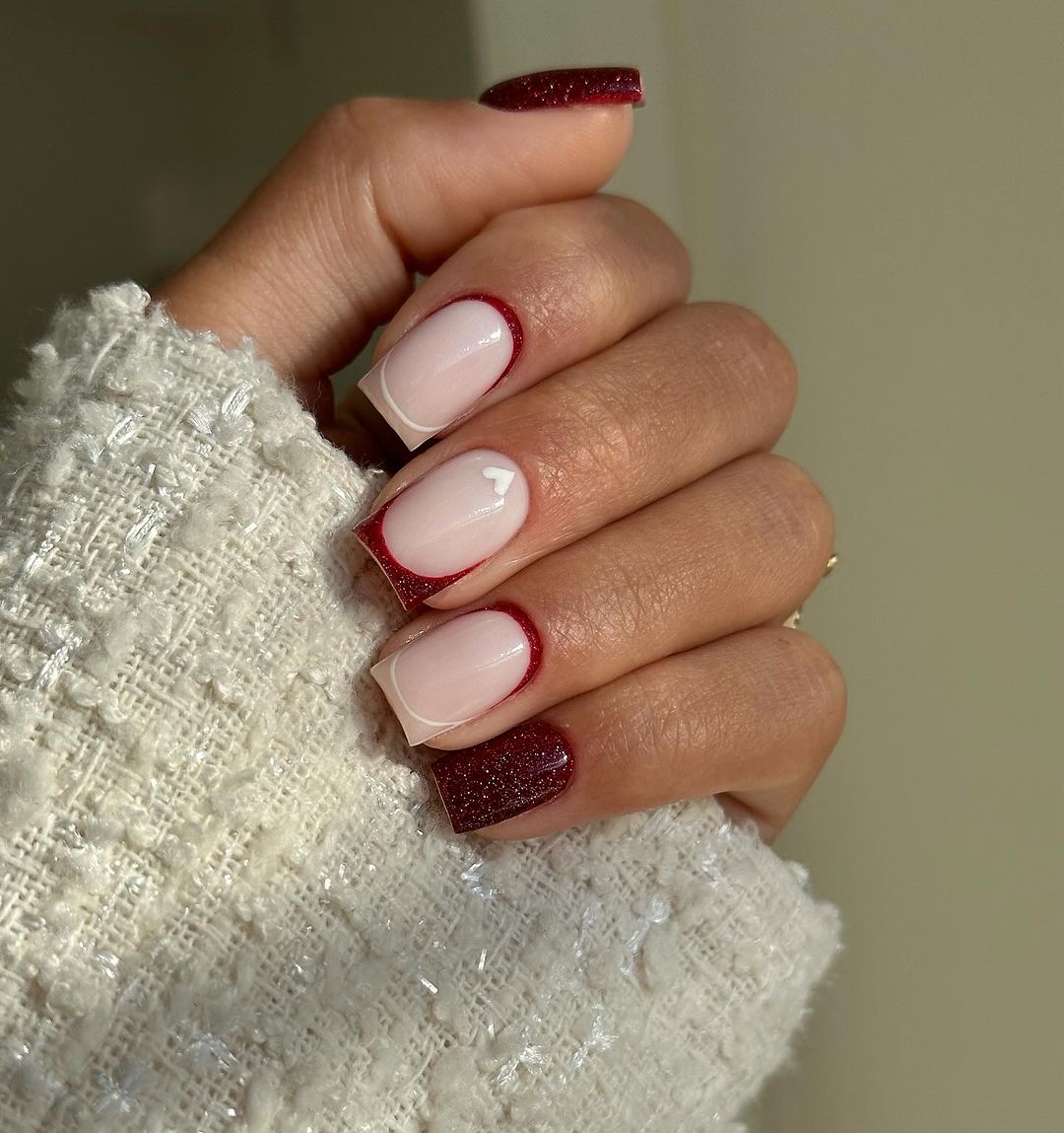 40 Vivid Red Nails Ideas: A Spectrum of Style