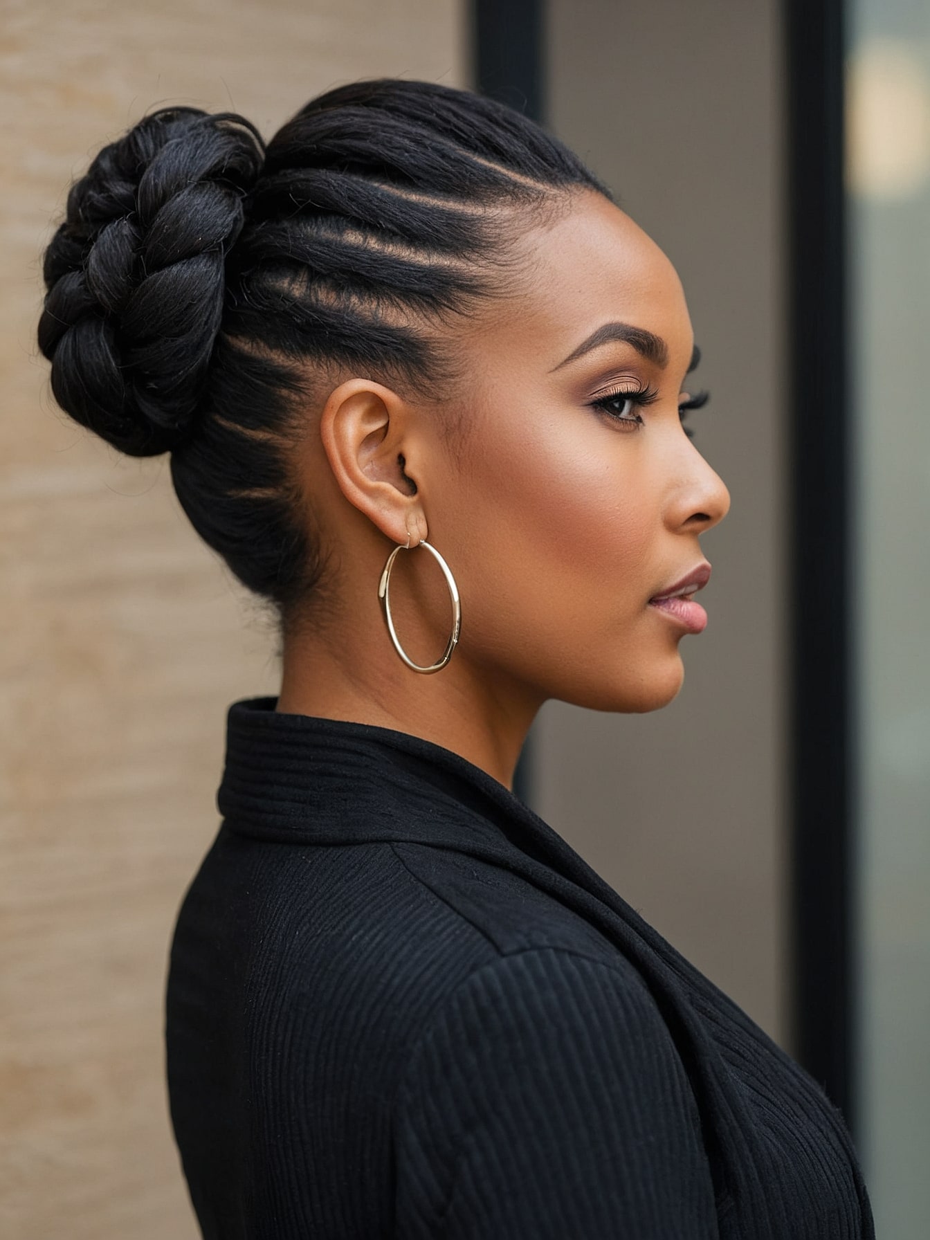 41 Sleek Bun Hairstyles for Black Women: A Style Guide