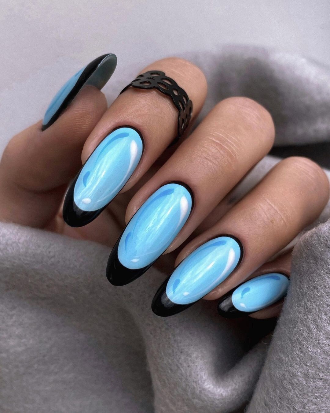 43 Captivating Almond Nail Designs to Brighten Your Season: Summer Radiance