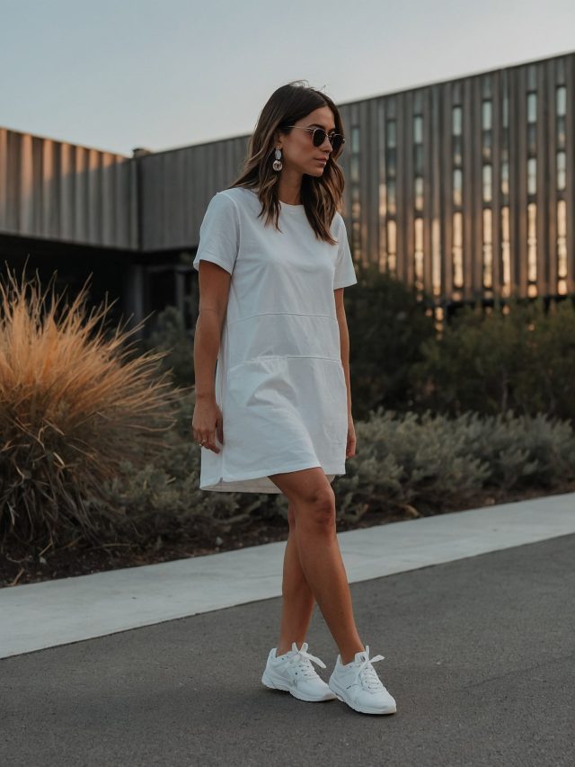 40 Dress and Sneakers Outfit Ideas: A 2024 Guide to Effortless Chic