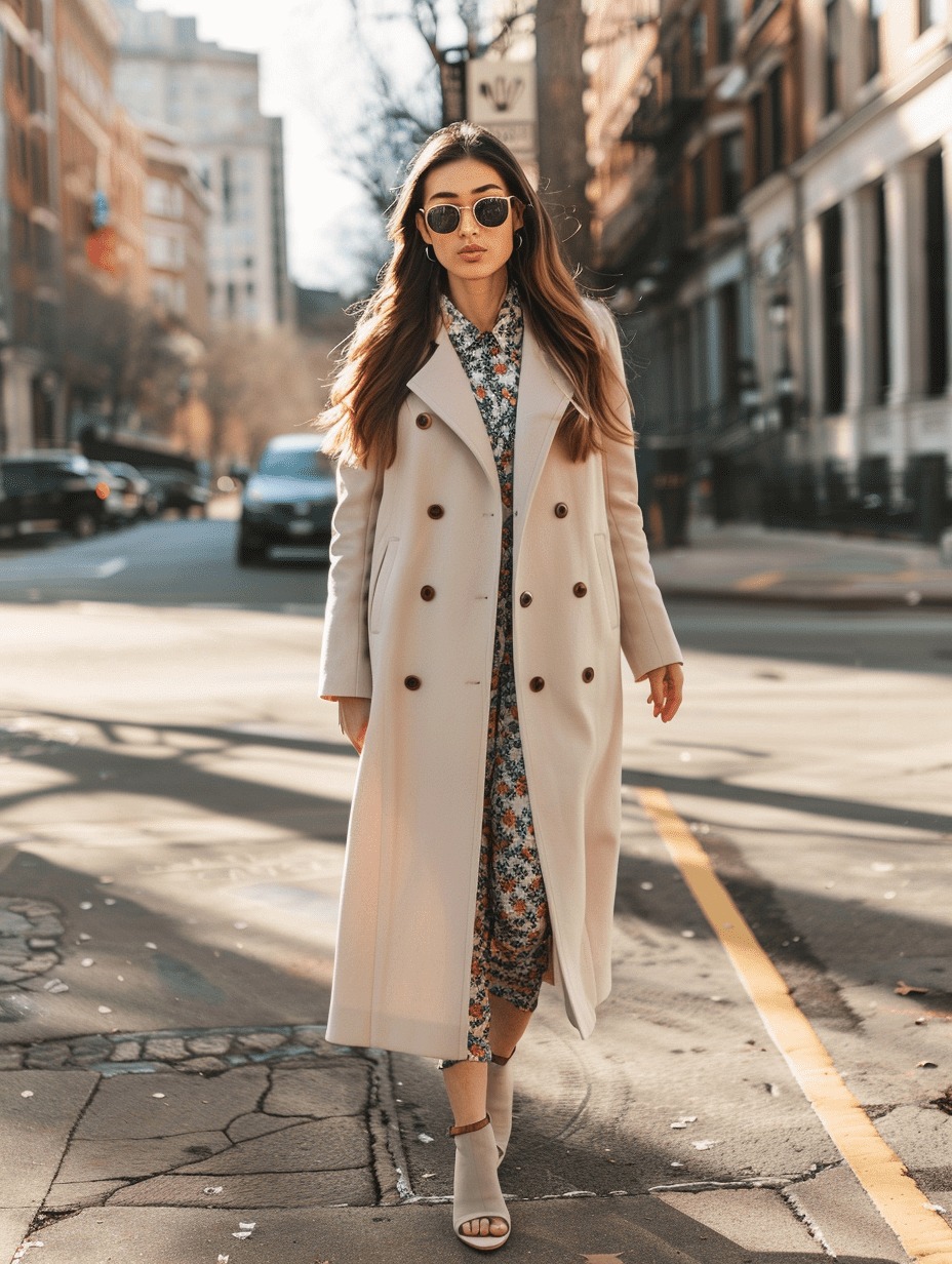 47 April Outfit Ideas 2024: A stylish welcome to spring