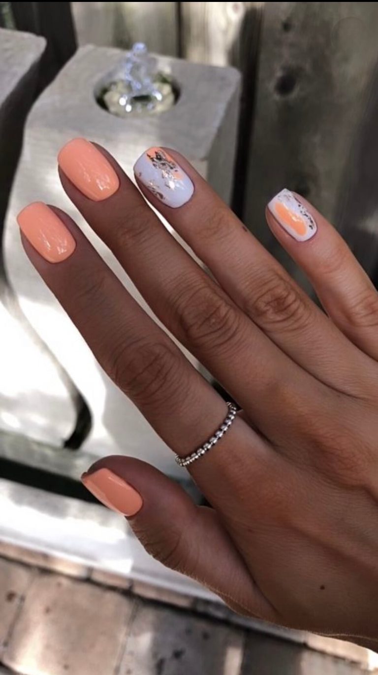 49 Vibrant Summer Short Nail Inspirations to Brighten Your Season