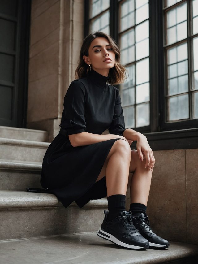 40 Dress and Sneakers Outfit Ideas: A 2024 Guide to Effortless Chic