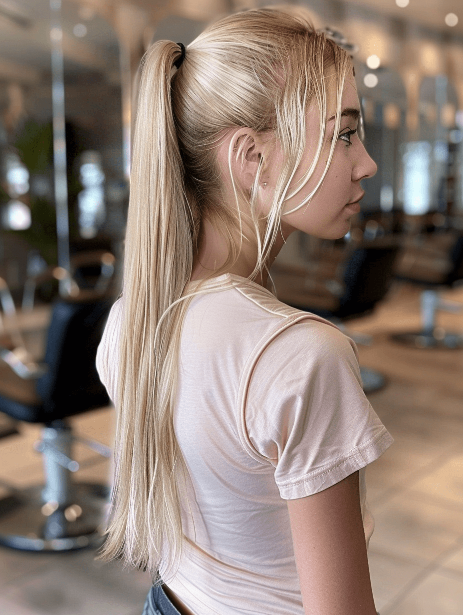 40 Sleek Ponytail Hairstyles to Add a Touch of Elegance to Your 2024 Look