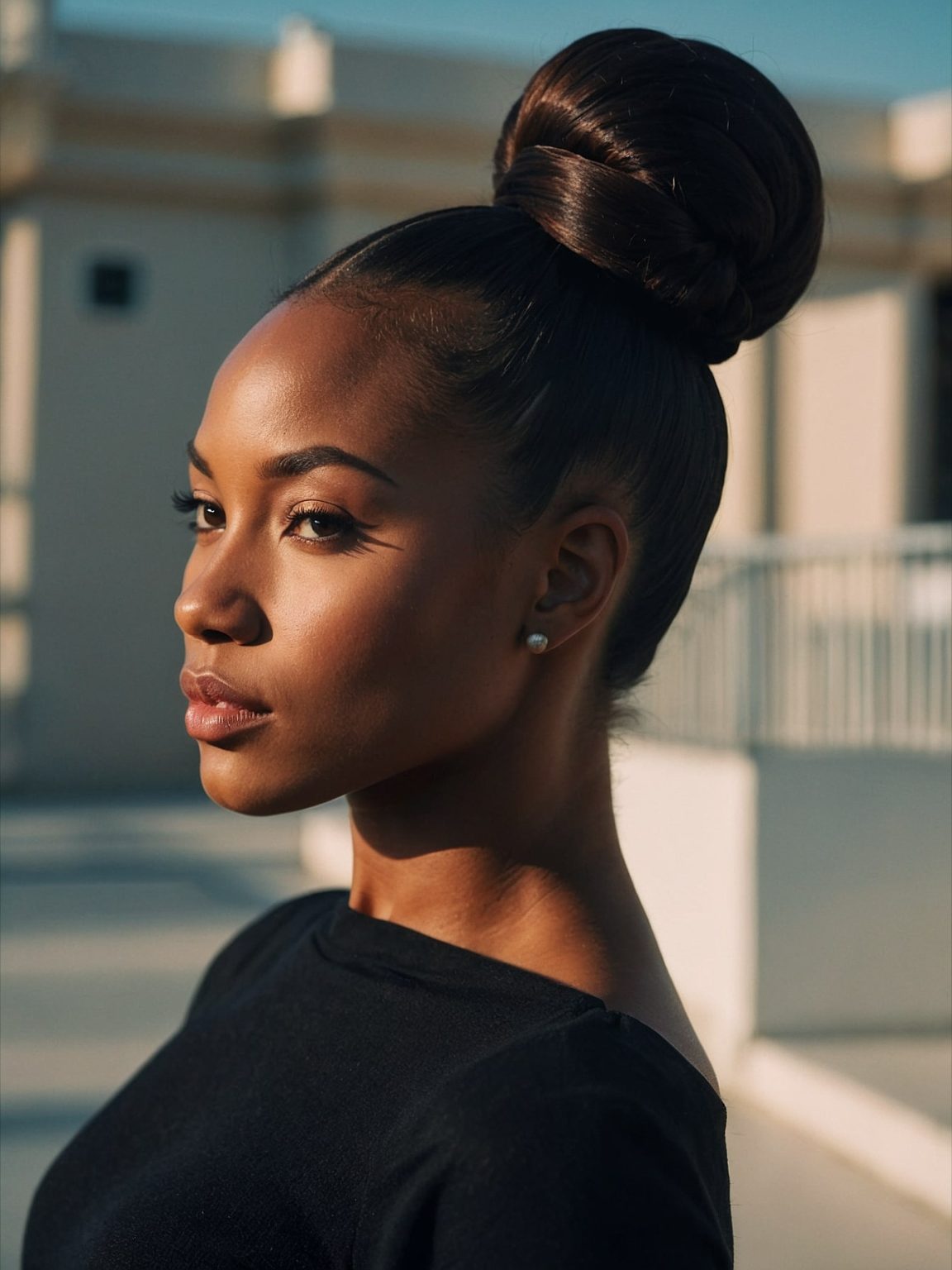 41 Sleek Bun Hairstyles for Black Women: A Style Guide