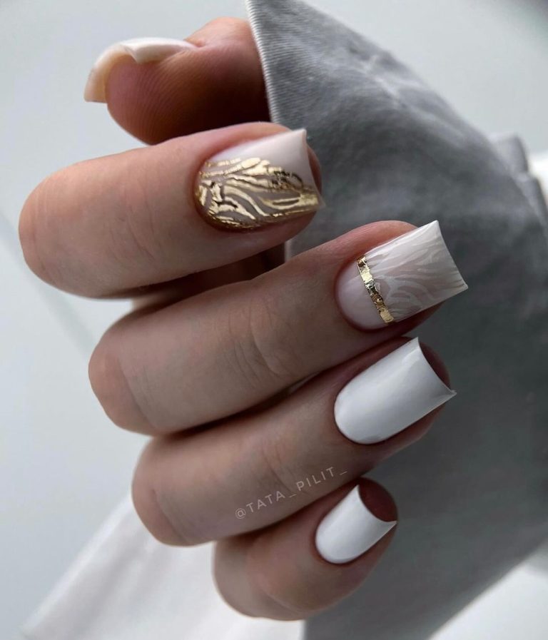 44 Captivating White Nail Designs to Elevate Your Manicure Game